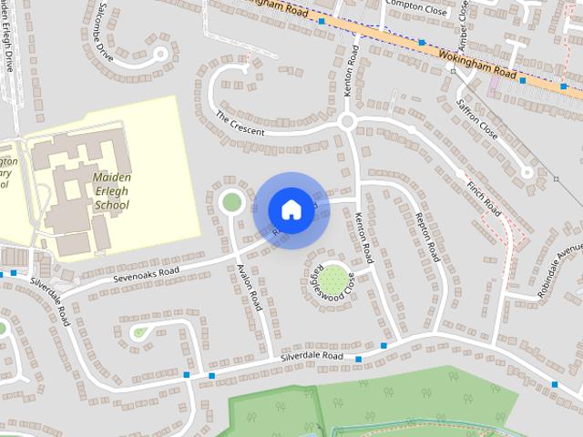 Radnor Road, Earley, Reading