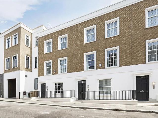 Radnor Walk, Chelsea, London SW3 3 bed townhouse to rent £10,833 pcm £2,500 pw
