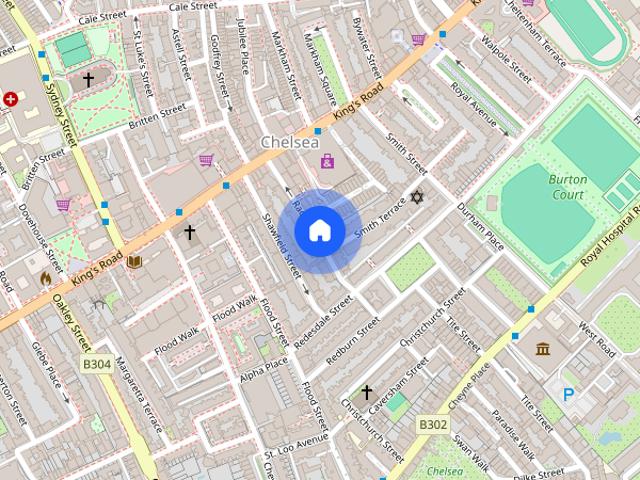 Radnor Walk, London SW3