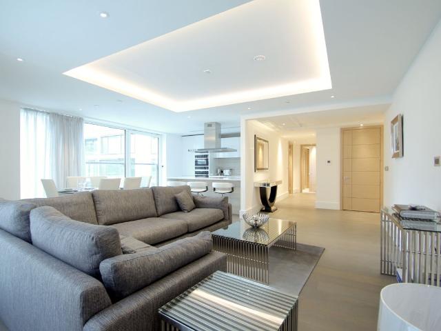 Radnor Terrace, Benson House, Kensington, London W14, 2 bed flat to rent, £4,333 pcm | PrimeLocation