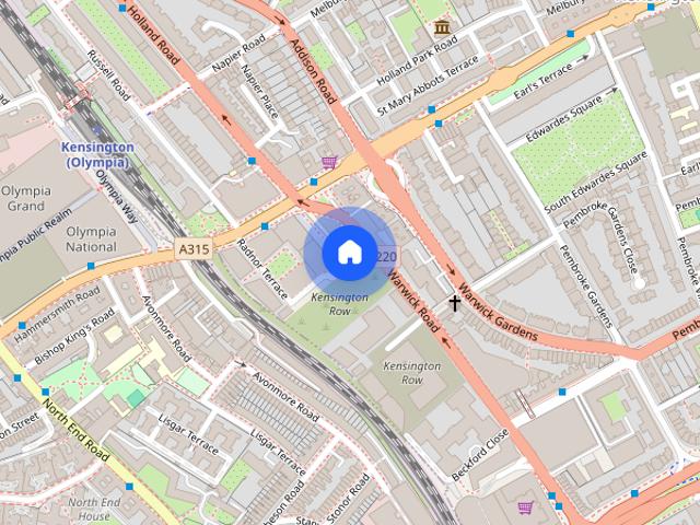 Radnor Terrace Kensington W14