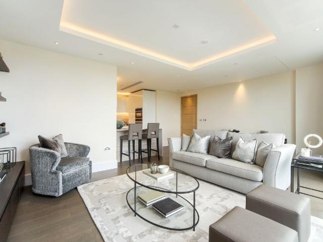 Radnor Terrace, London W14, 2 bed flat to rent, £4,500 pcm | PrimeLocation