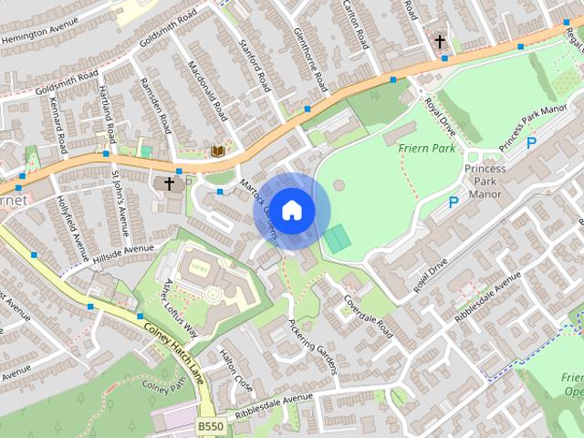 Radstock Close, New Southgate, London, N11