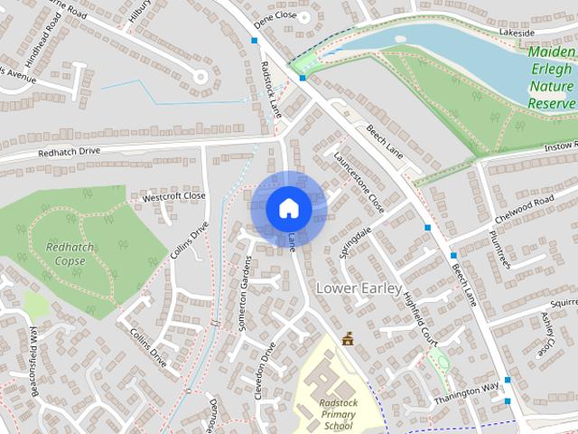 Radstock Lane, Earley, Reading, Berkshire, RG6