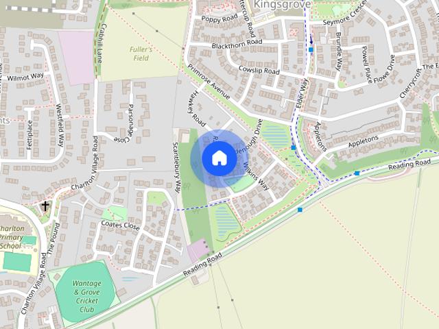 Rae Crescent, Wantage