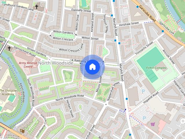 Raeberry Street, Kelvinbridge, Glasgow, G20