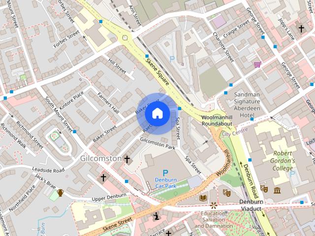 Raeburn Place, Aberdeen, AB25