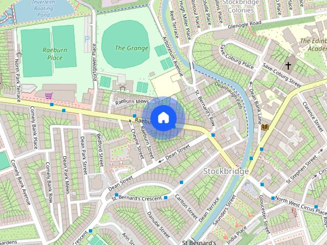 Raeburn Place, Edinburgh, EH4