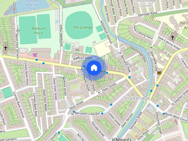 Raeburn Place, Stockbridge, Edinburgh, EH4