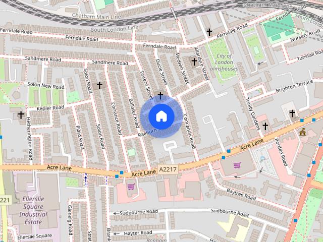 Raeburn Street, London