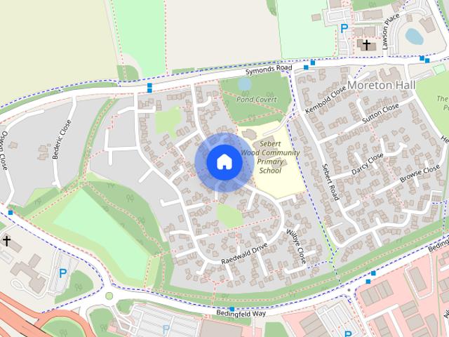 Raedwald Drive, Bury St. Edmunds