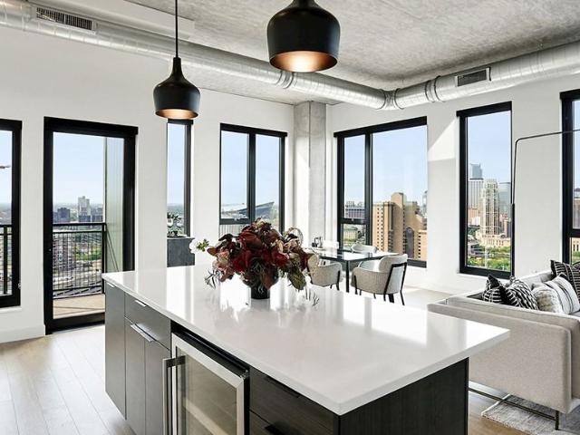 Rafter 1 Bedroom Apartment for Rent at 333 E Hennepin Ave, Minneapolis, MN 55414 Nicollet Island