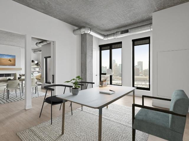 Rafter 1 Bedroom Apartment for Rent at 333 E Hennepin Ave, Minneapolis, MN 55414 Nicollet Island