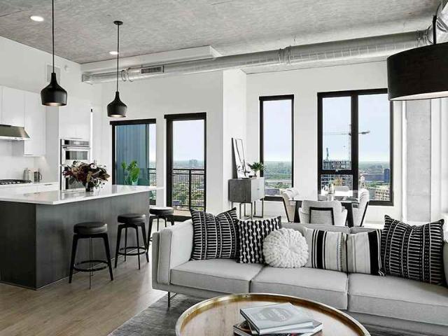 Rafter Studio Apartment for Rent at 333 E Hennepin Ave, Minneapolis, MN 55414 Nicollet Island