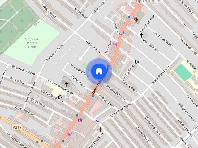 Raffles Court, 206 Upper Tooting Road, SW17