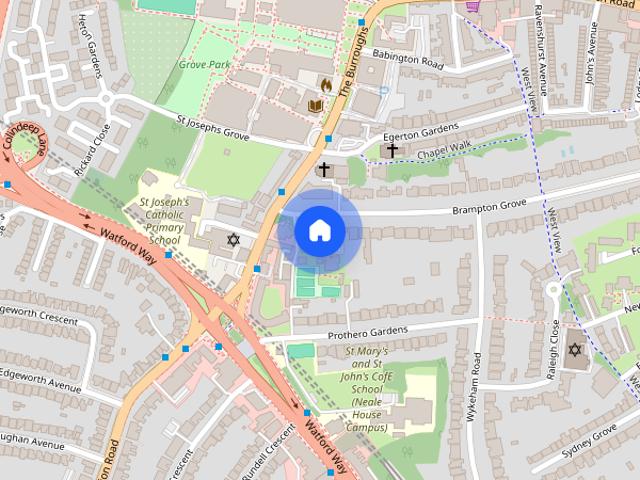 Raffles House Brampton Grove, Hendon, London NW4 4BX