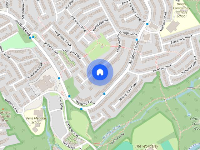 Ragees Road, Kingswinford