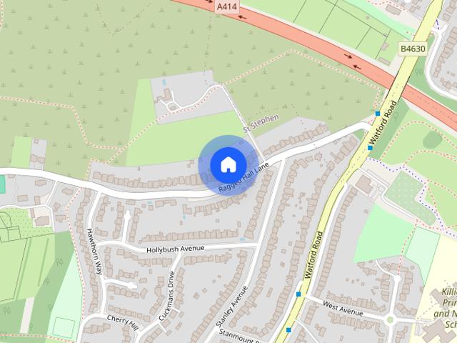 Ragged Hall Lane, St Albans, AL2
