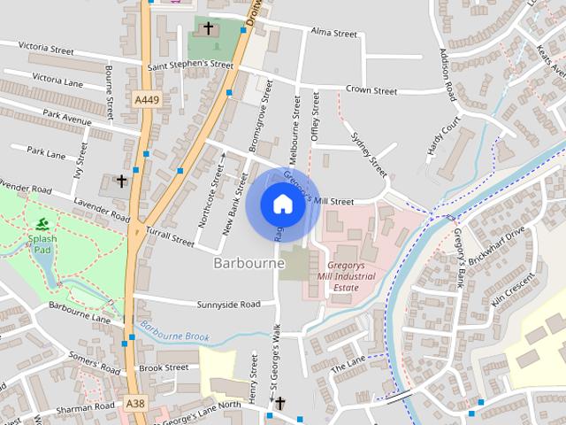 Raglan Street, Barbourne, Worcester, WR3