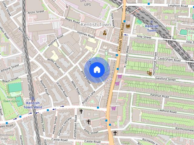 Raglan Street, Kentish Town, NW5