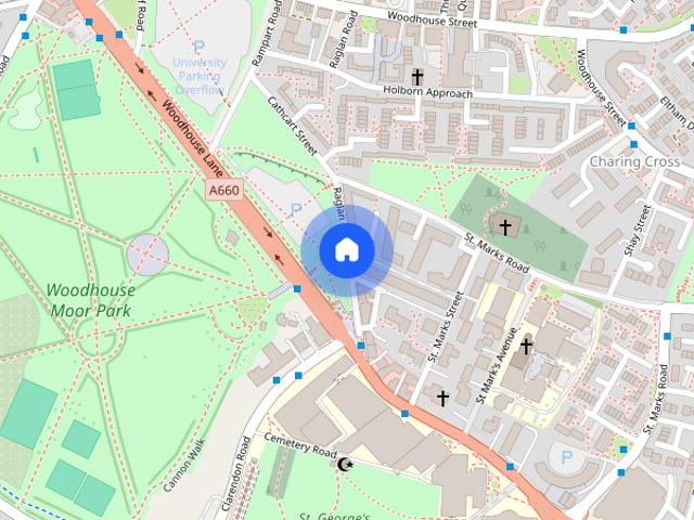 Raglan Road, Leeds, West Yorkshire, LS2