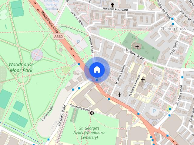 Raglan Road, Leeds, West Yorkshire, LS2