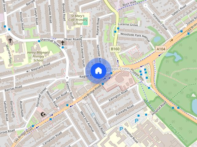 Raglan Road, London, E17