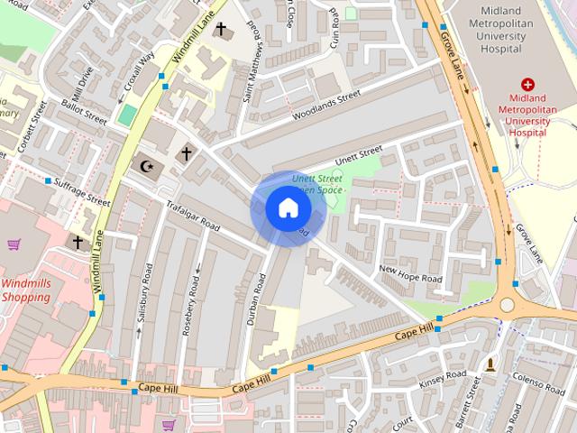 Raglan Road, Smethwick, West Midlands, B66