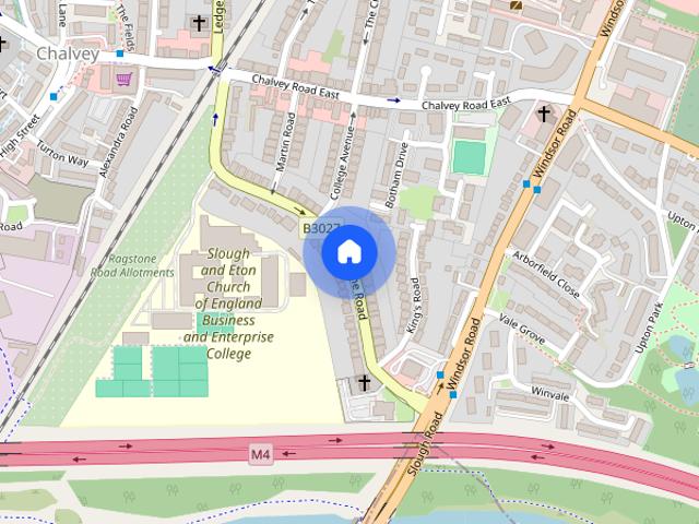 Ragstone Road, Slough