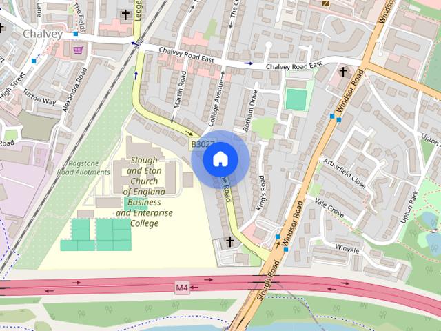 Ragstone Road, Slough