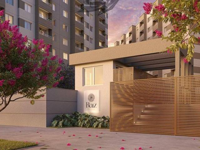 Raíz Home Clube | Construtora Direcional | Construção | 34 metros | 02 dormitórios | varanda | sem v
