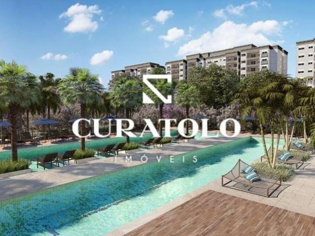 Raiz São Paulo Apartamento com 4 dorms, 1 suíte, varanda, 2 vagas e lazer completo Raiz São Paul