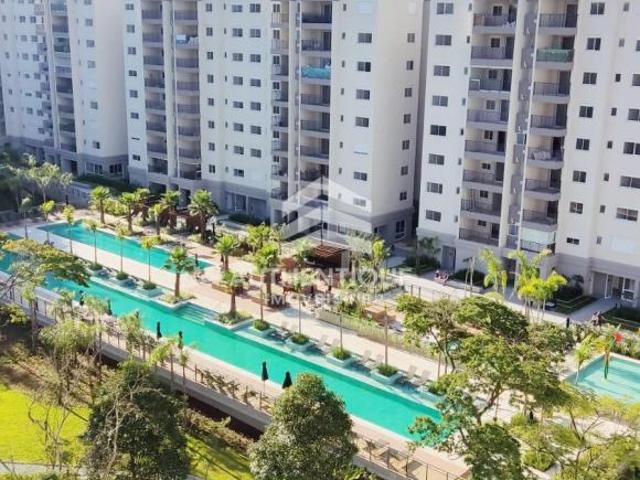 RAIZ SAO PAULO PARQUE RESORT SANTO AMARO Apartamento à venda no bairro Santo Amaro São Paulo/S