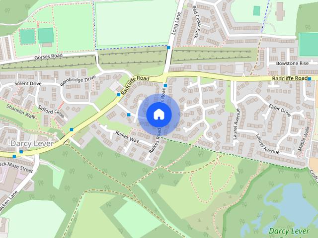 Raikes Road, Bolton
