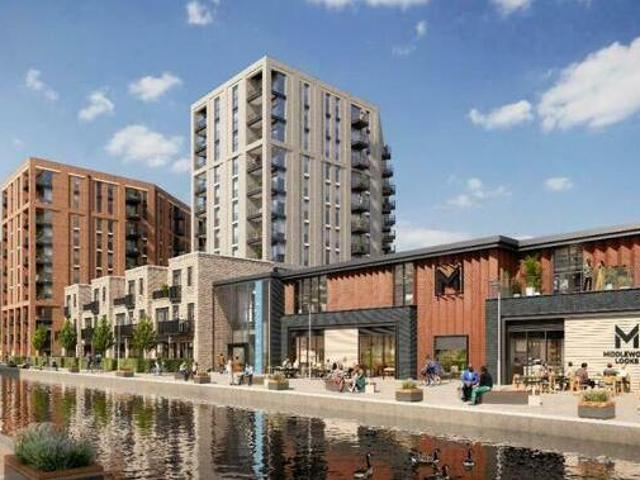 Railings, Middlewood Locks, 2 Bedroom Apartment