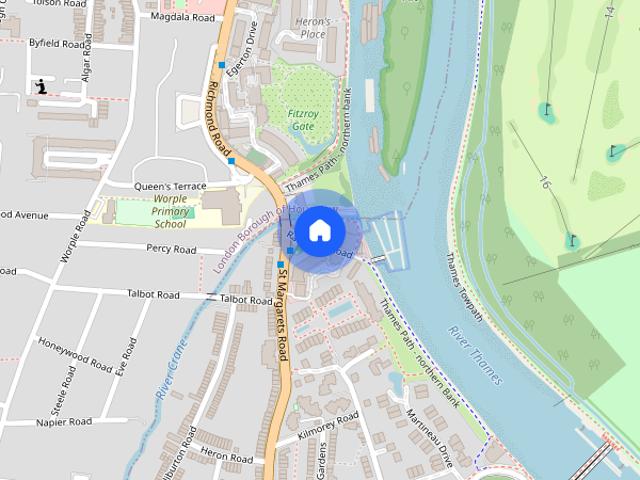 Railshead Road Isleworth TW7