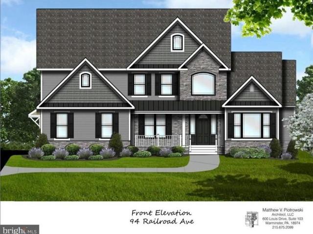 Railroad Ave Lot, Chalfont, Home For Sale