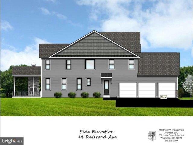 Railroad Ave Lot,chalfont, Home For Sale