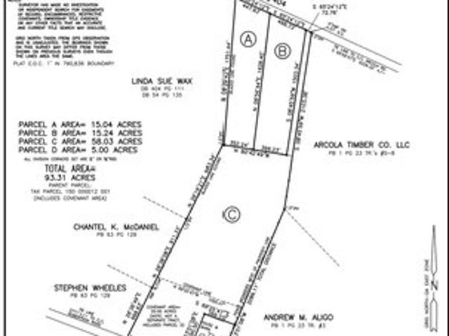 Railroad Bed Unit A and B, Brooklet, GA 30415