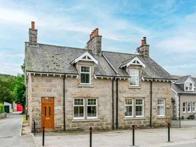 Railway Cottage, Bellabeg, 3 Bedroom Detached