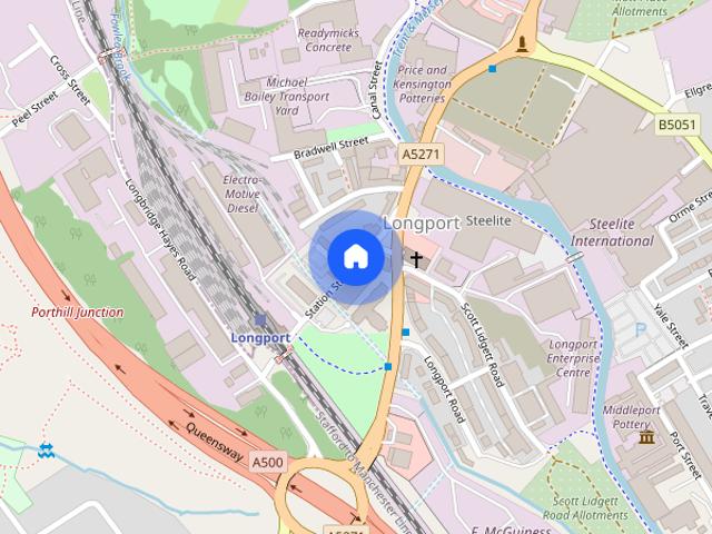 Railway Inn Apartments, Stoke On Trent, ST6