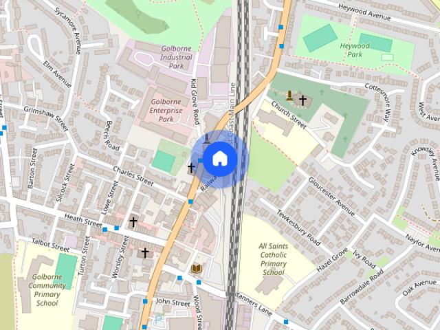 Railway Road, Greater Manchester, WA3