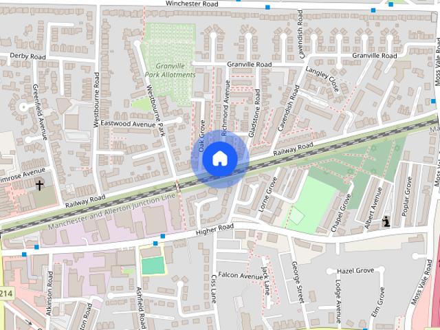 Railway Road, Manchester, M41