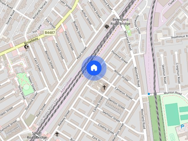 Railway St, Cardiff, CF24