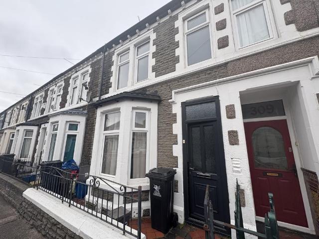 Railway street, Cardiff CF24 3 bed house to rent £1,375 pcm £317 pw