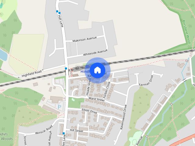 Railway Street, Hindley