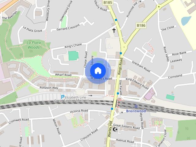 Railway Square, Brentwood, CM14
