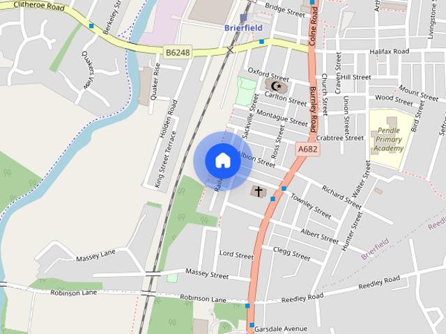 Railway Terrace, Brierfield, BB9
