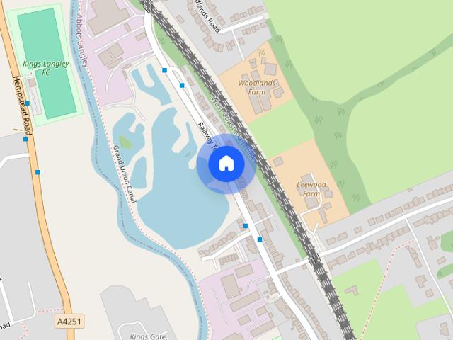 Railway Terrace, Kings Langley, Hertfordshire, WD4