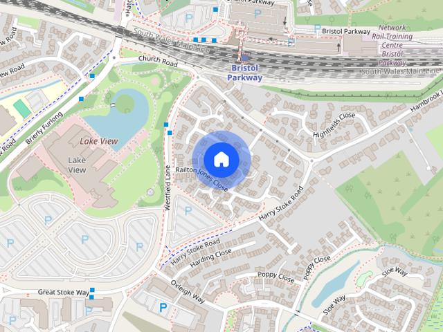 Railton Jones Close Stoke Gifford